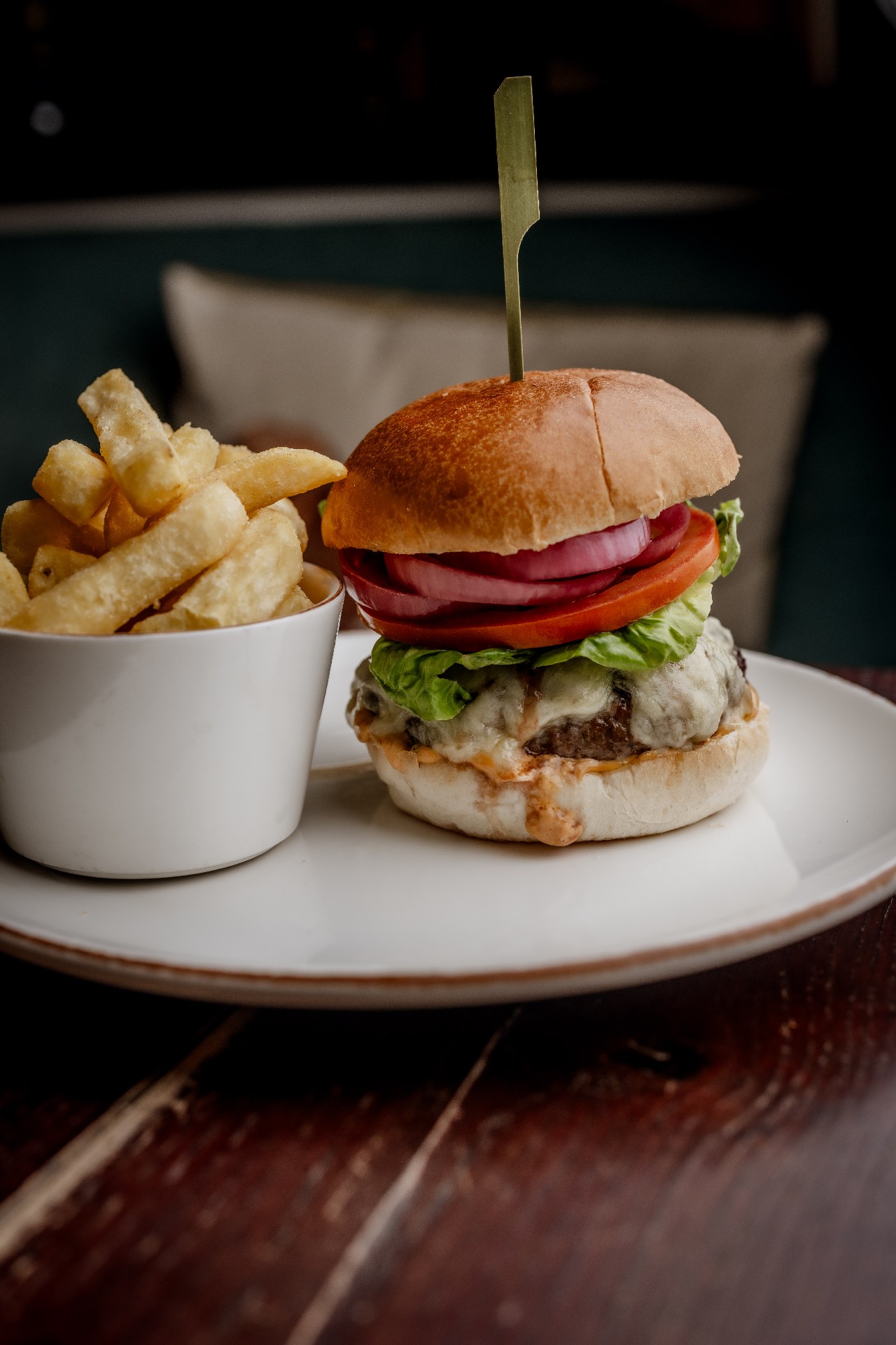 Food at The White Star Tavern Pub & Restaurant, Southampton