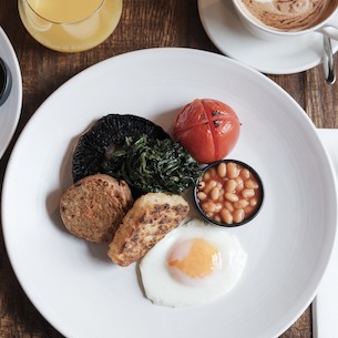 Food at The White Star Tavern Pub & Restaurant, Southampton