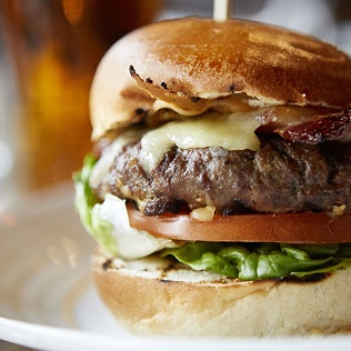 Food at The White Star Tavern Pub & Restaurant, Southampton